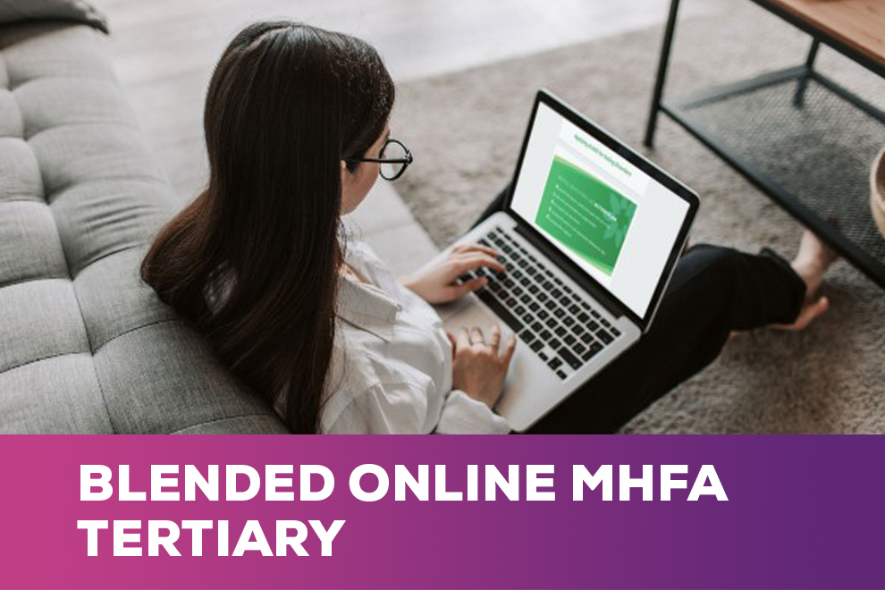 Standard MHFA course - TrainingontheGo